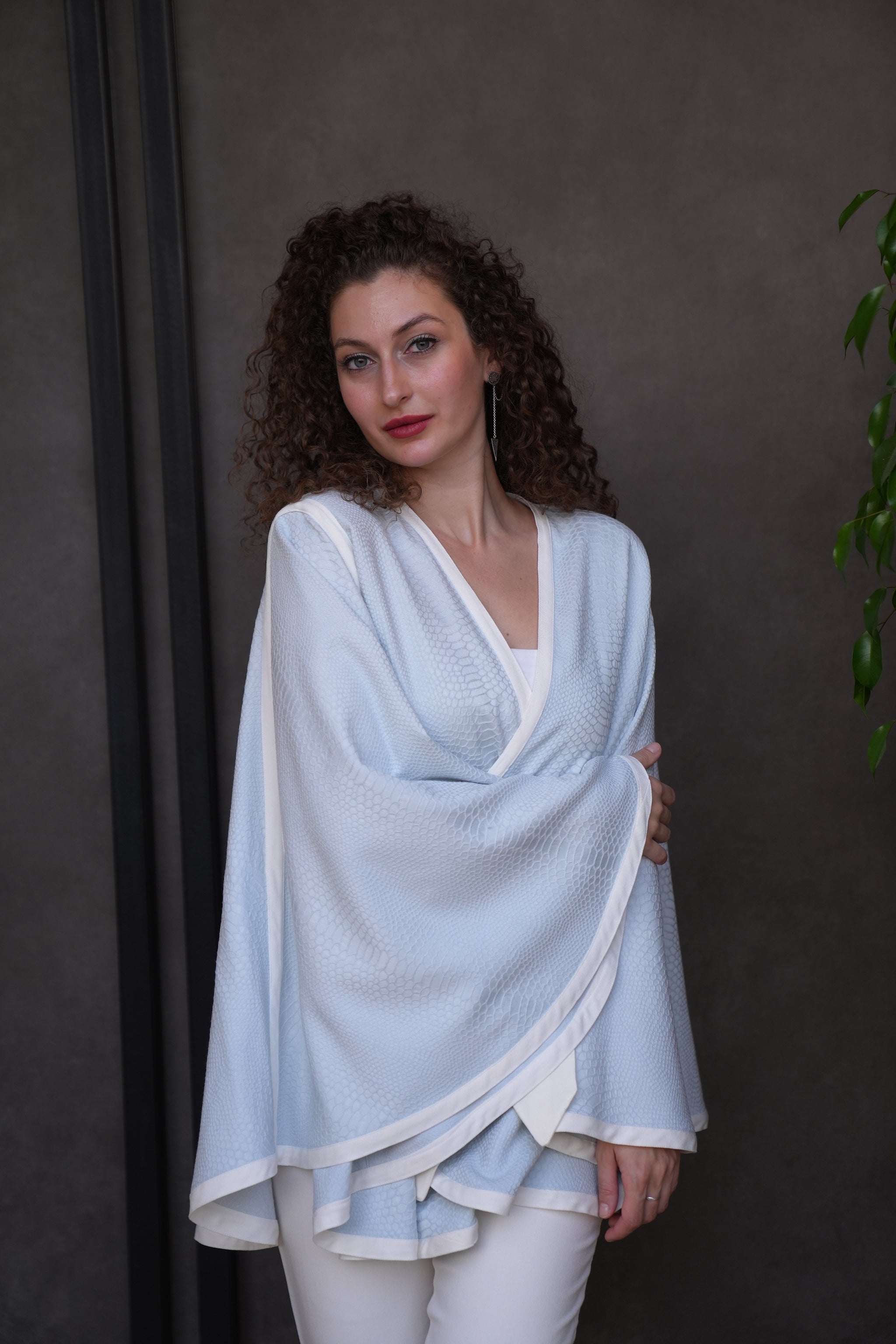 Dreamy Cloud Cape - Ethereal & Elegant Layer