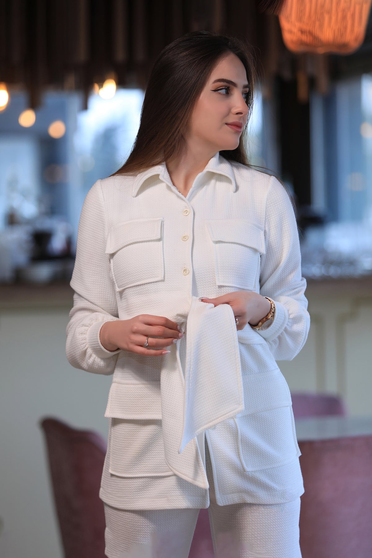 Moonlight Suit - Sophisticated & Chic Look